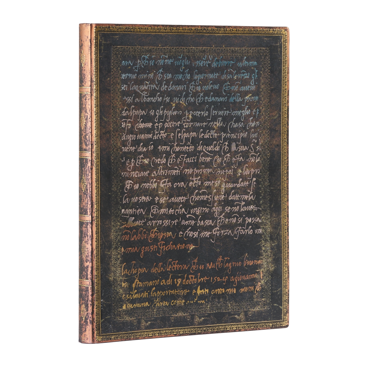 Michelangelo, Handwriting (Embellished Manuscripts Collection) Ultra ...