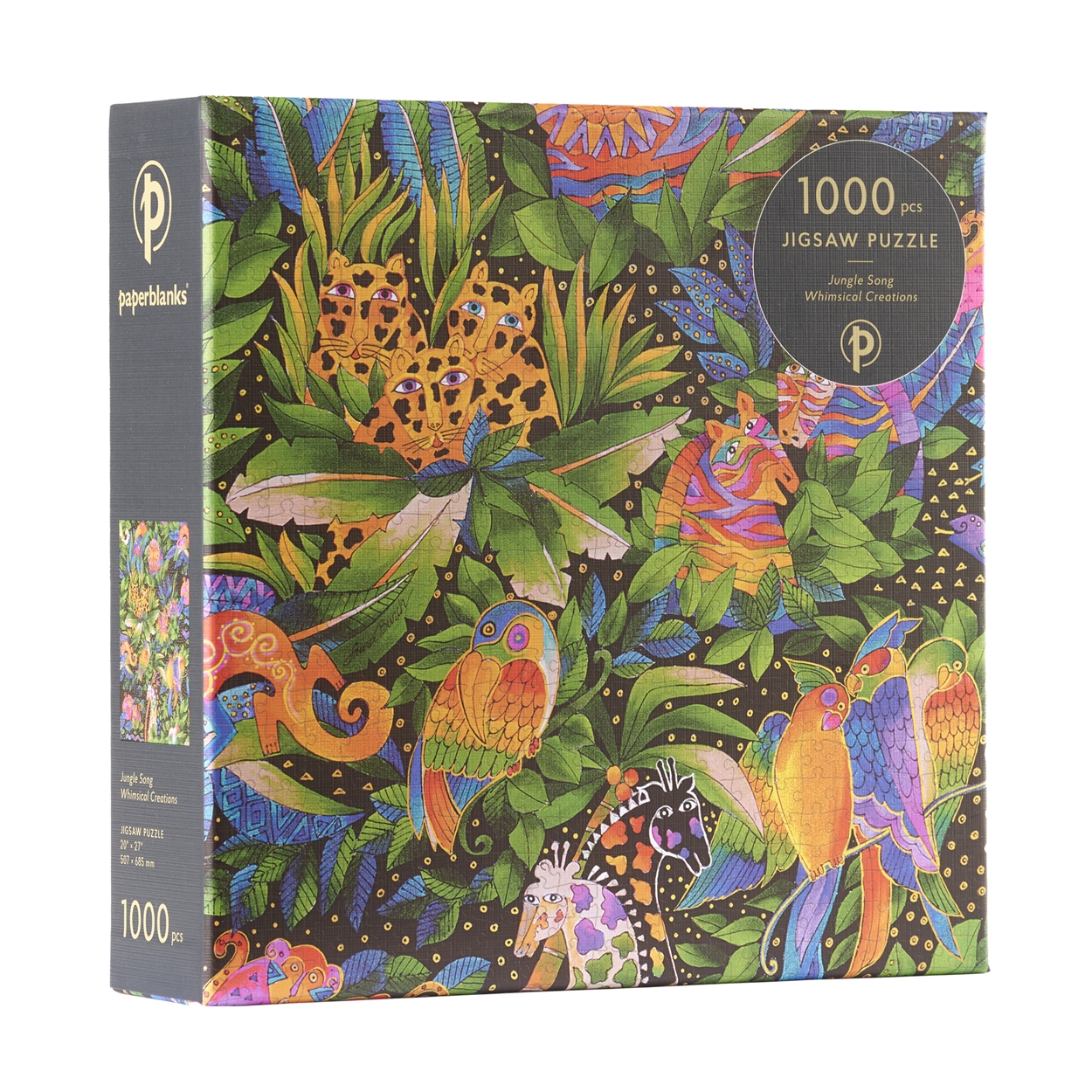 Jungle Song (Whimsical Creations) 1000 Piece Jigsaw Puzzle by ...