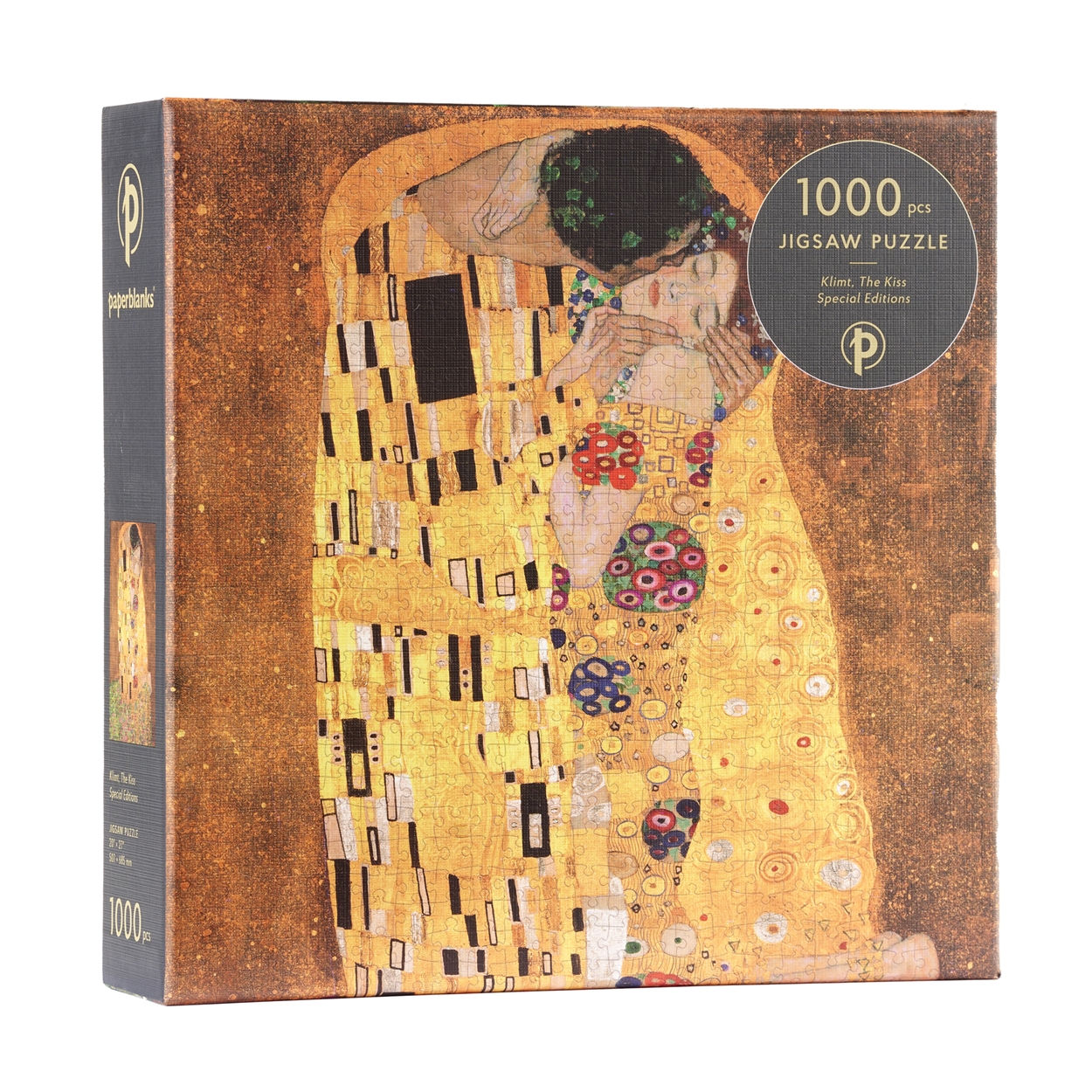 Klimt, The Kiss (Special Editions) 1000 Piece Jigsaw Puzzle by ...