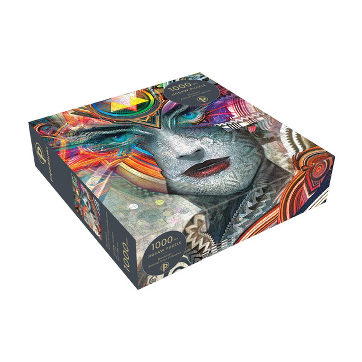 Revolution (Android Jones Collection) 1000 Piece Jigsaw Puzzle by ...