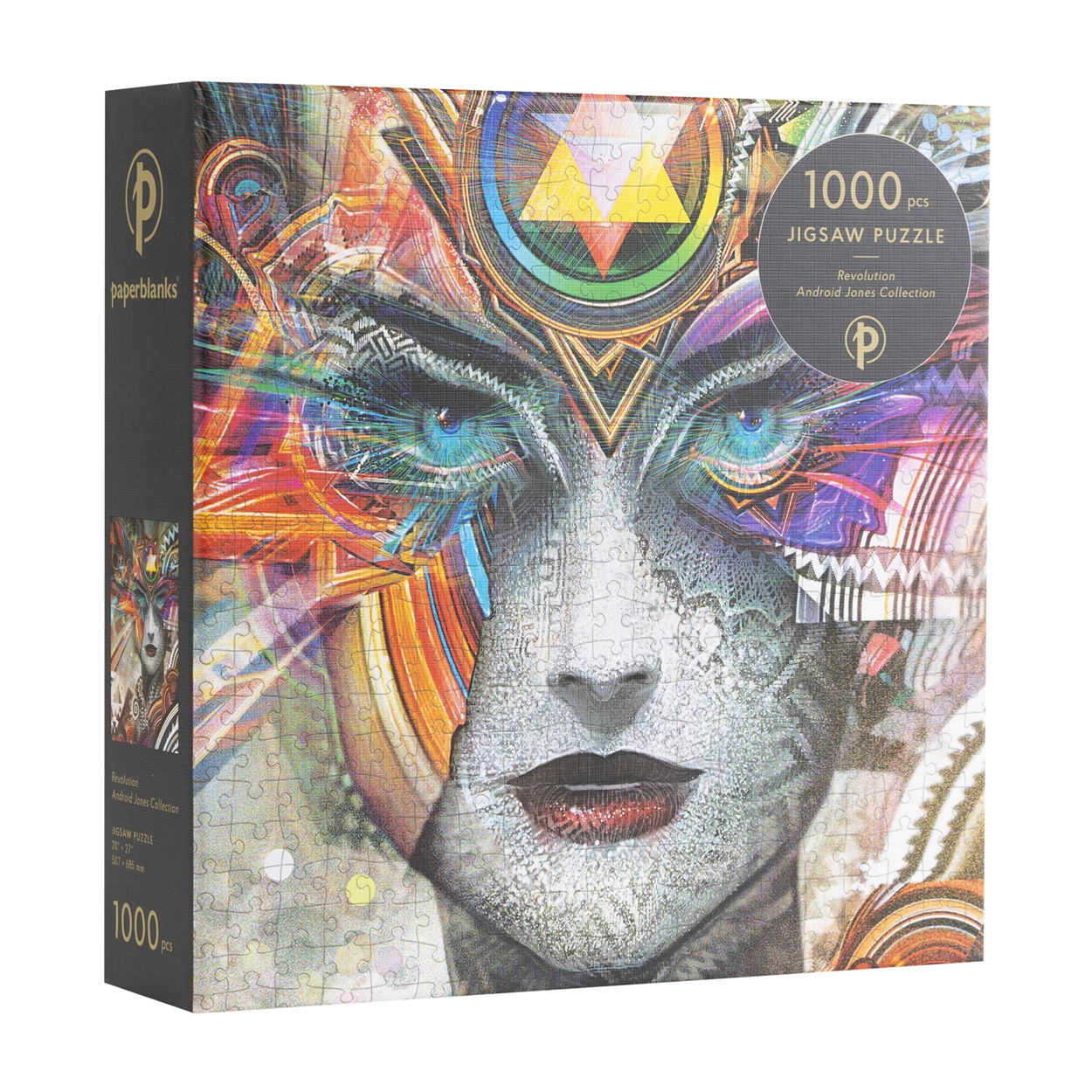 Revolution (Android Jones Collection) 1000 Piece Jigsaw Puzzle by ...