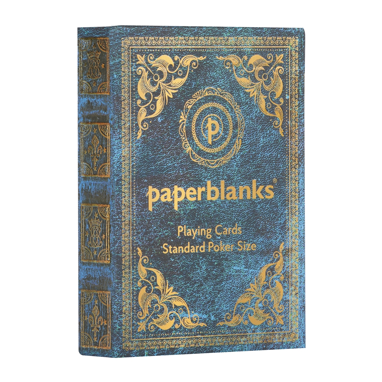 Azure (Equinoxe) Playing Cards (Standard Deck) by Paperblanks | Hachette UK