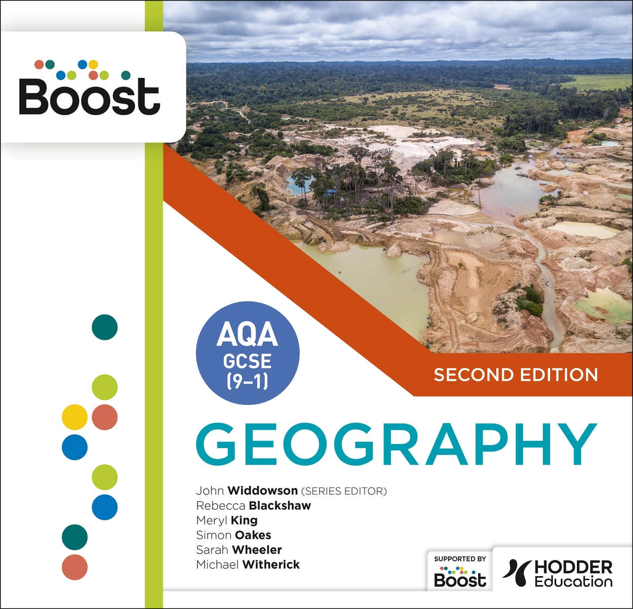 AQA GCSE (9–1) Geography: Boost Core by Susannah Osborne | Hachette UK