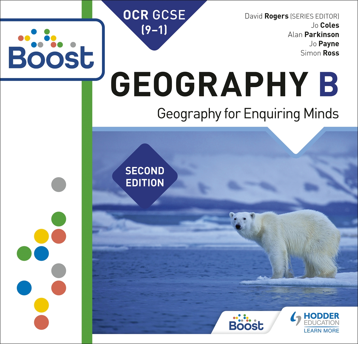 OCR GCSE (9-1) Geography B: Boost Core by Claire Kyndt | Hachette UK