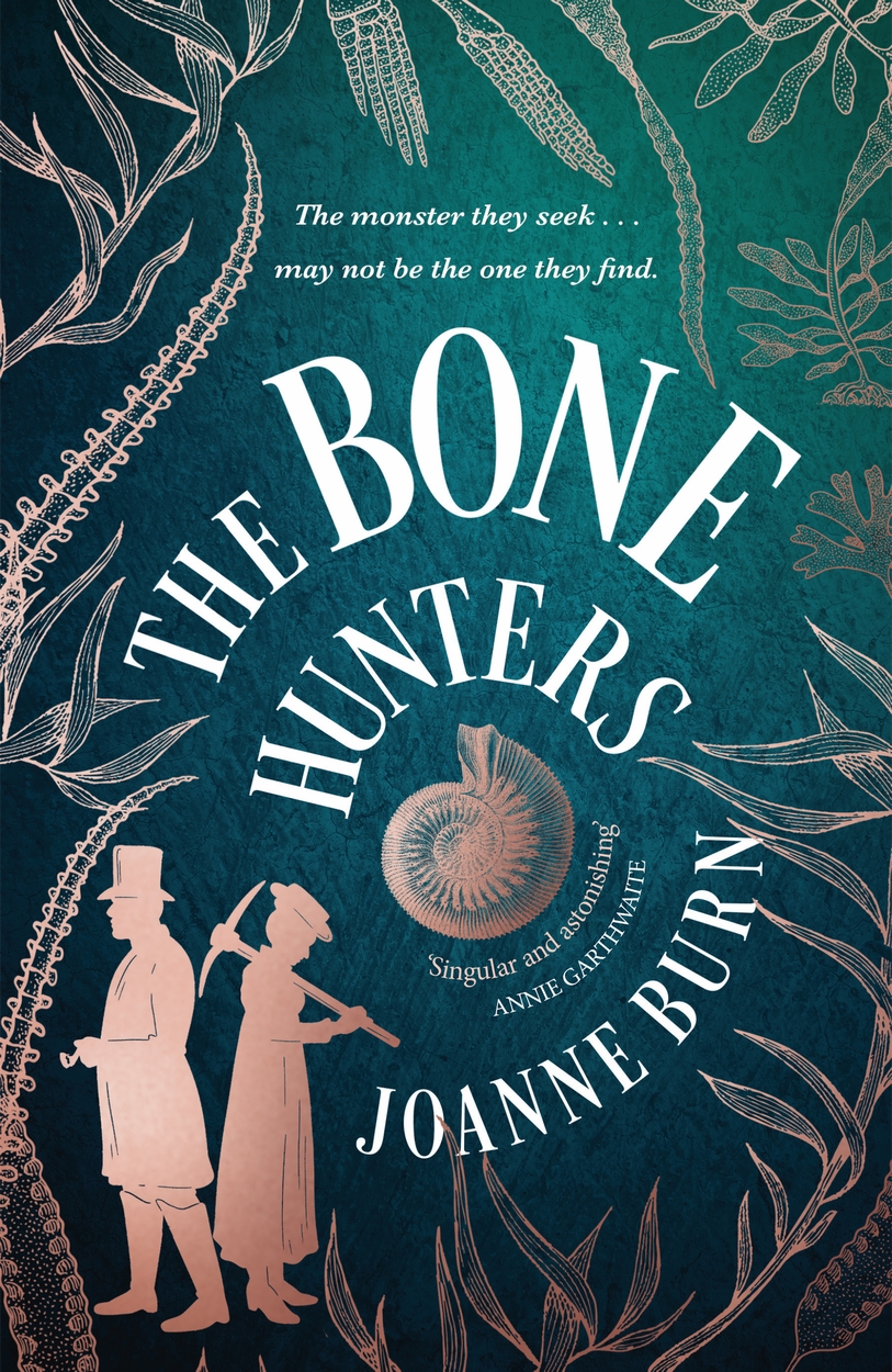 The Bone Hunters by Joanne Burn | Hachette UK