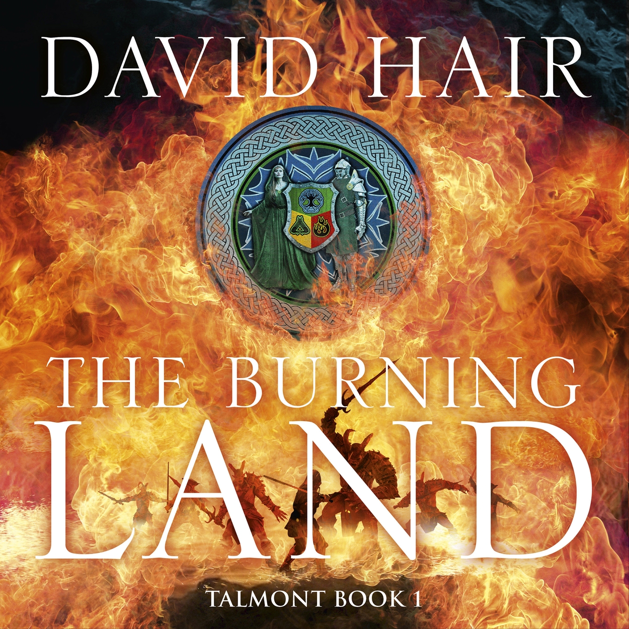 The Burning Land by David Hair | Hachette UK