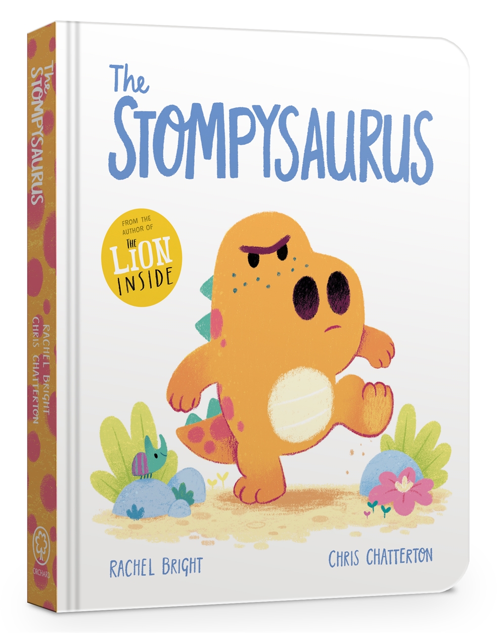 The Stompysaurus Board Book by Rachel Bright | Hachette UK