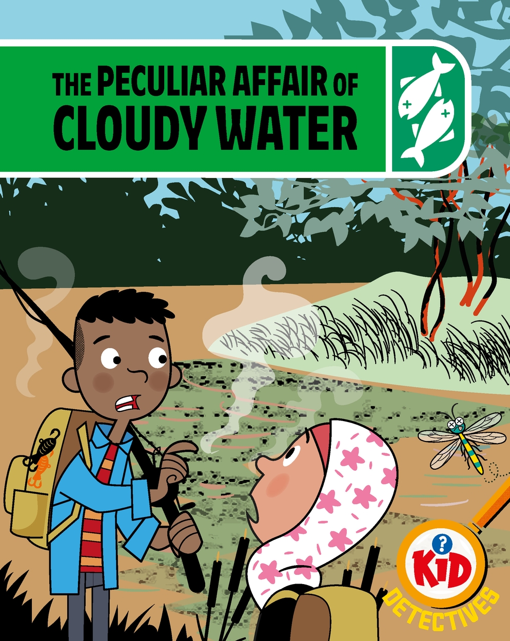 Kid Detectives: The Peculiar Affair of Cloudy Water by Adam Bushnell ...