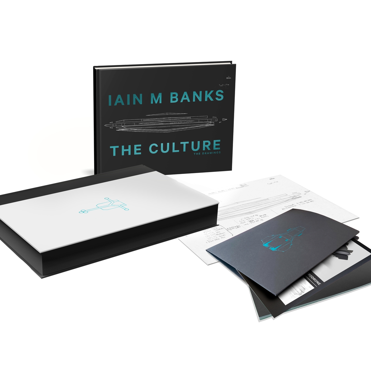 The Culture: The Drawings – Deluxe ‘Special Circumstances’ Edition by Iain M. Banks | Hachette UK