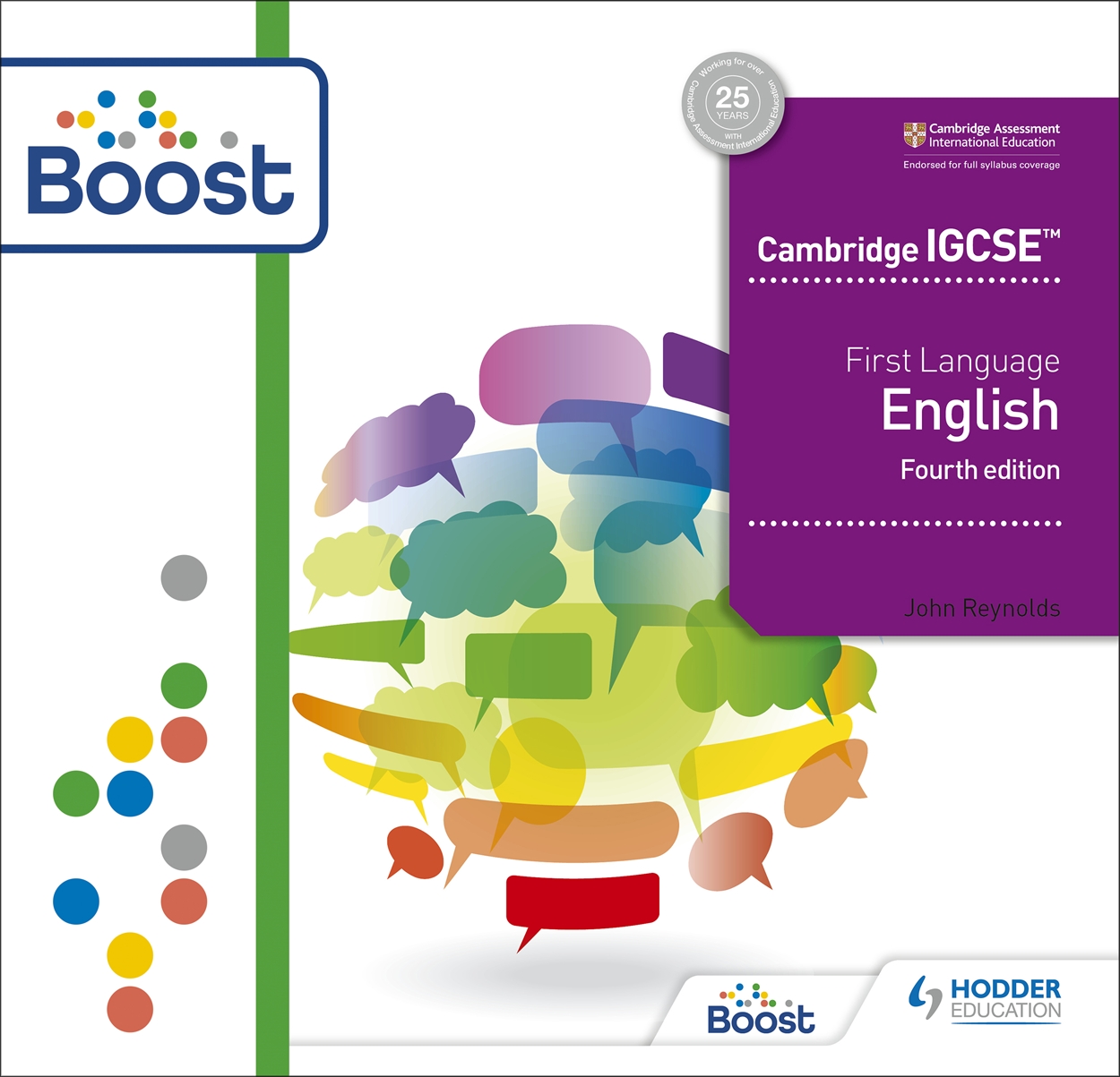 Cambridge Igcse First Language English Boost Core Subscription By John