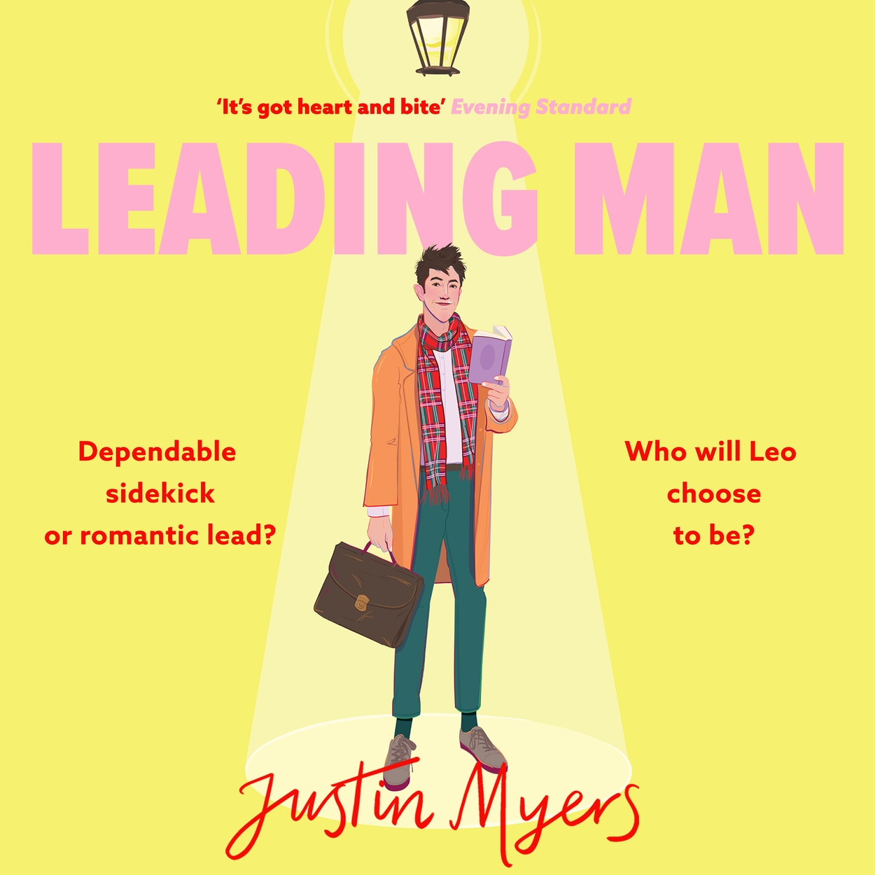 Leading Man by Justin Myers | Hachette UK