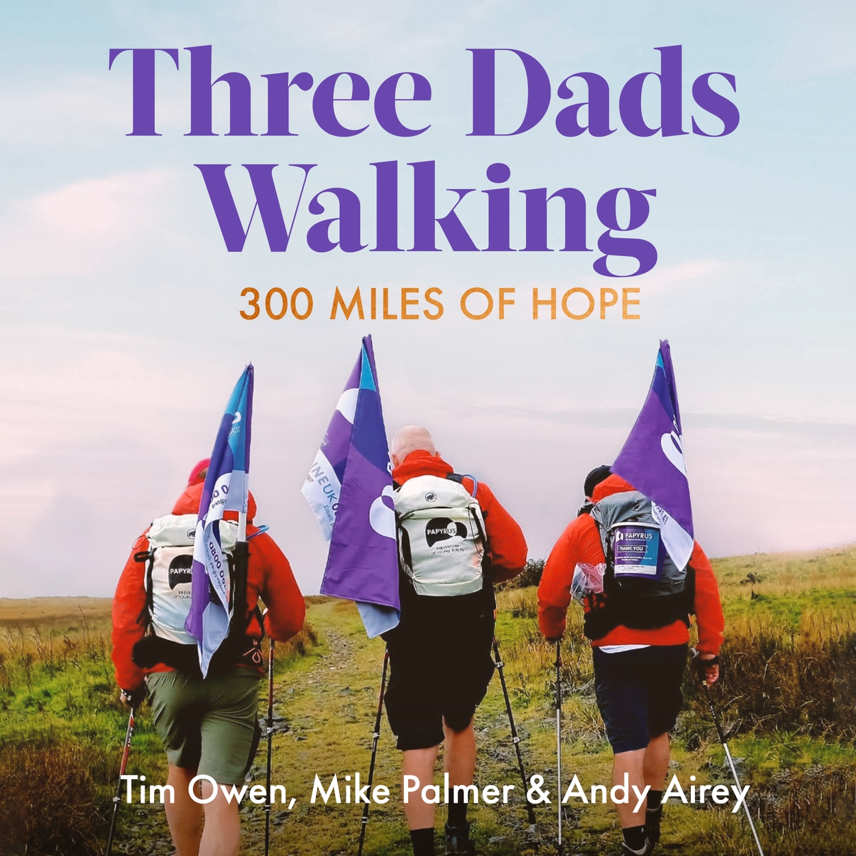 Three Dads Walking by Tim Owen | Hachette UK