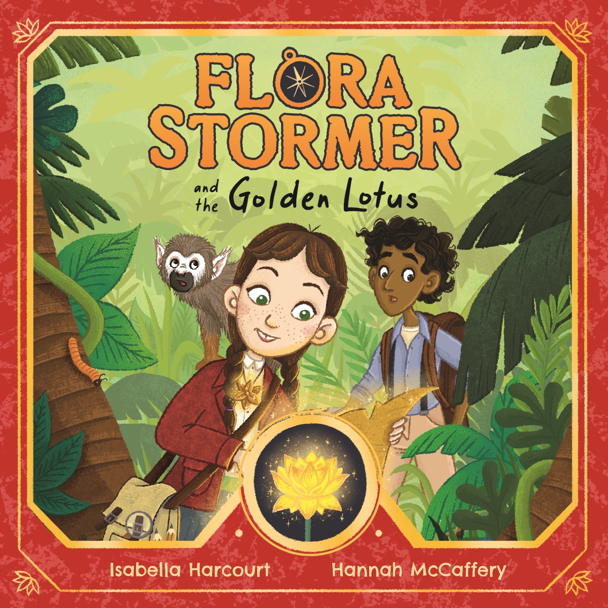 Flora Stormer and the Golden Lotus by Isabella Harcourt | Hachette UK