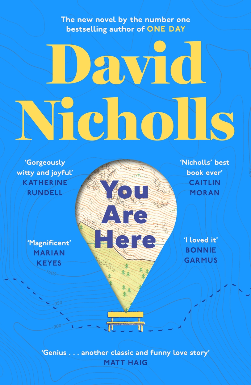 You Are Here by David Nicholls | Hachette UK