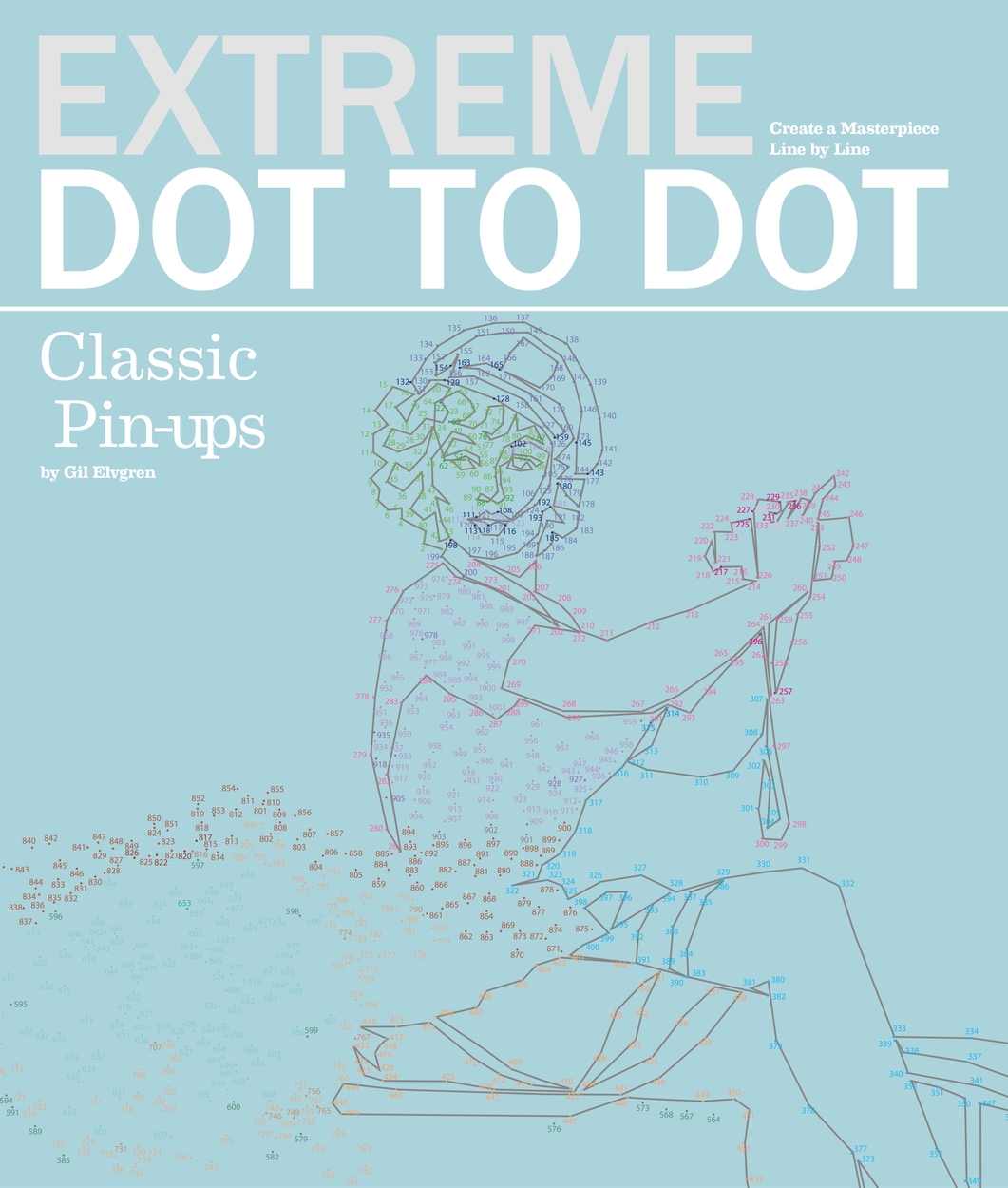 Extreme Dot-to-Dot - Classic Pin-ups by Patricia Moffett | Hachette UK