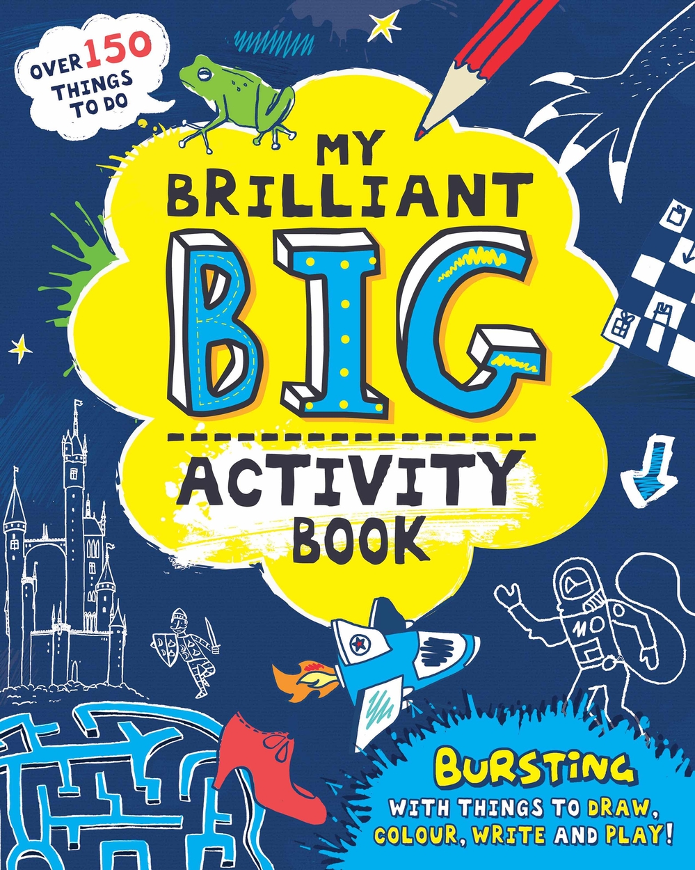 My Brilliant Big Activity Book by Andrea Pinnington | Hachette UK