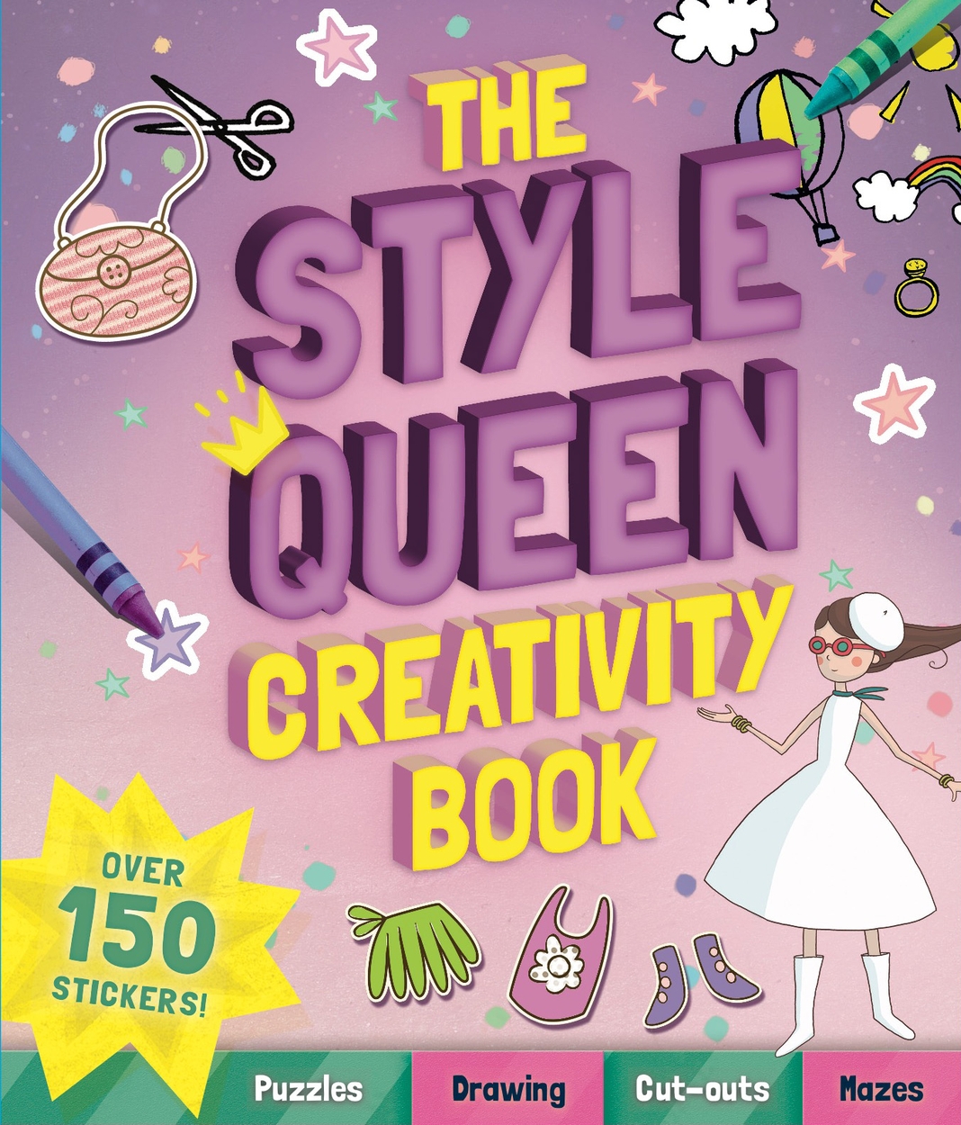The Style Queen Creativity Book by Andrea Pinnington | Hachette UK