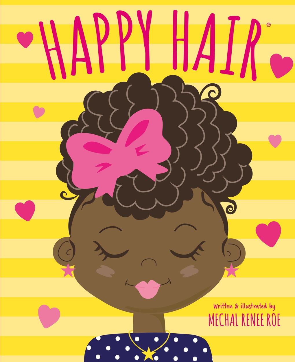 Happy Hair by Mechal Renee Roe | Hachette UK