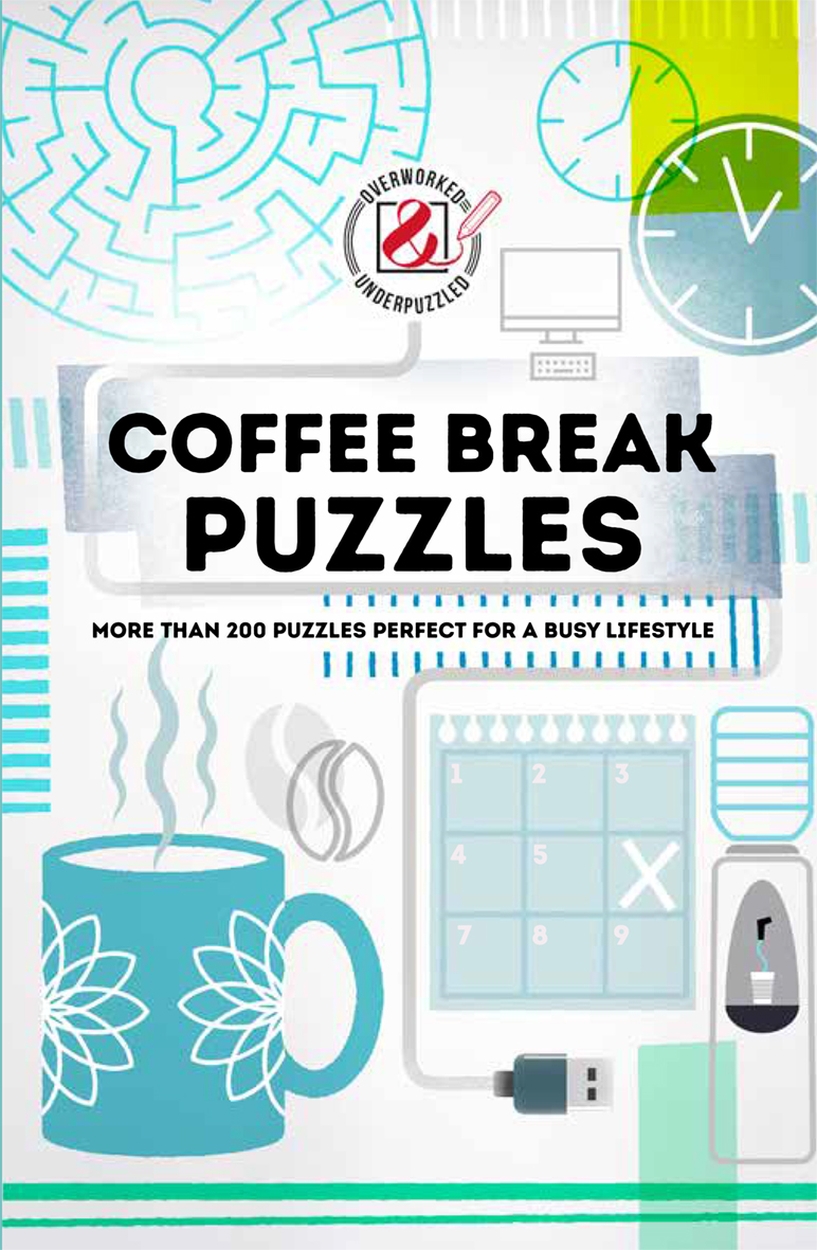 Coffee Break Puzzles by House of Puzzles | Hachette UK