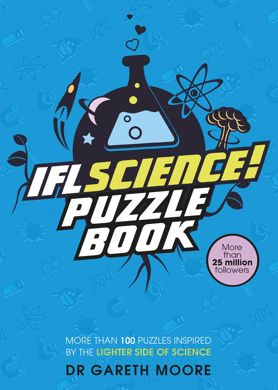 IFLScience! The Official Science Puzzle Book by Dr. Gareth Moore ...