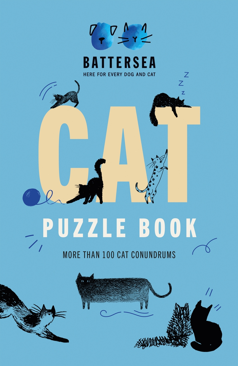 Battersea Dogs and Cats Home - Cat Puzzle Book by Battersea Dogs and ...