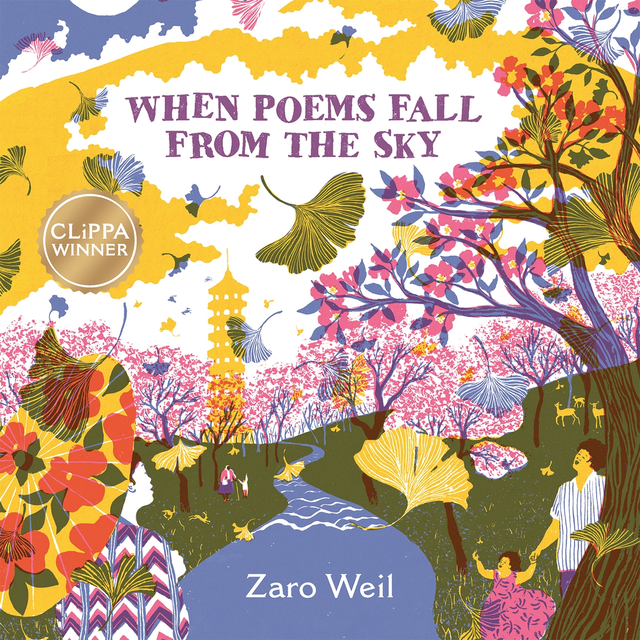 When Poems Fall From the Sky by Zaro Weil | Hachette UK