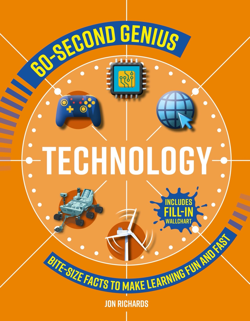 60-Second Genius: Technology by Jon Richards | Hachette UK