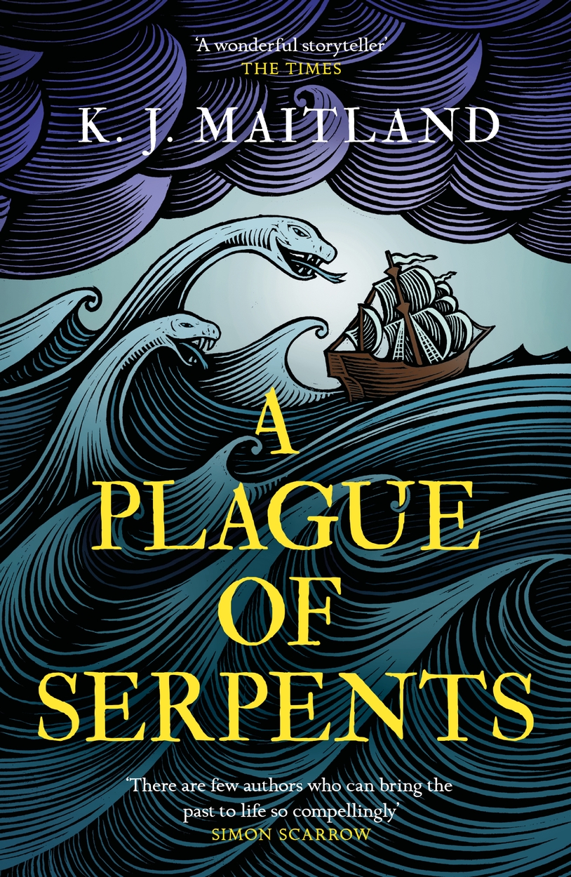 A Plague of Serpents by K. J. Maitland | Hachette UK