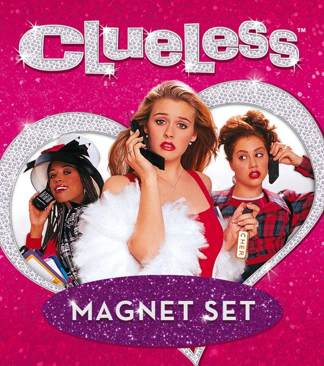 Clueless Magnet Set by Lauren Emily Whalen | Hachette UK