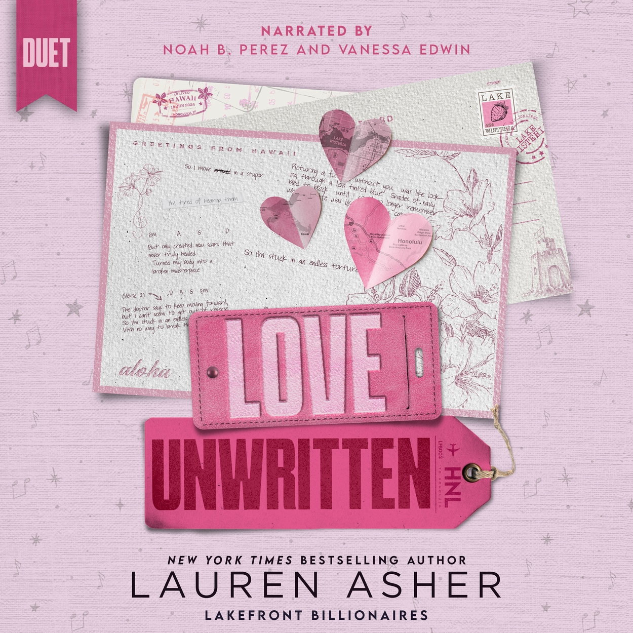 Love Unwritten by Lauren Asher | Hachette UK