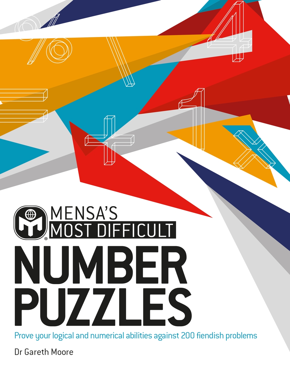 Mensa’s Most Difficult Number Puzzles by Dr. Gareth Moore | Hachette UK