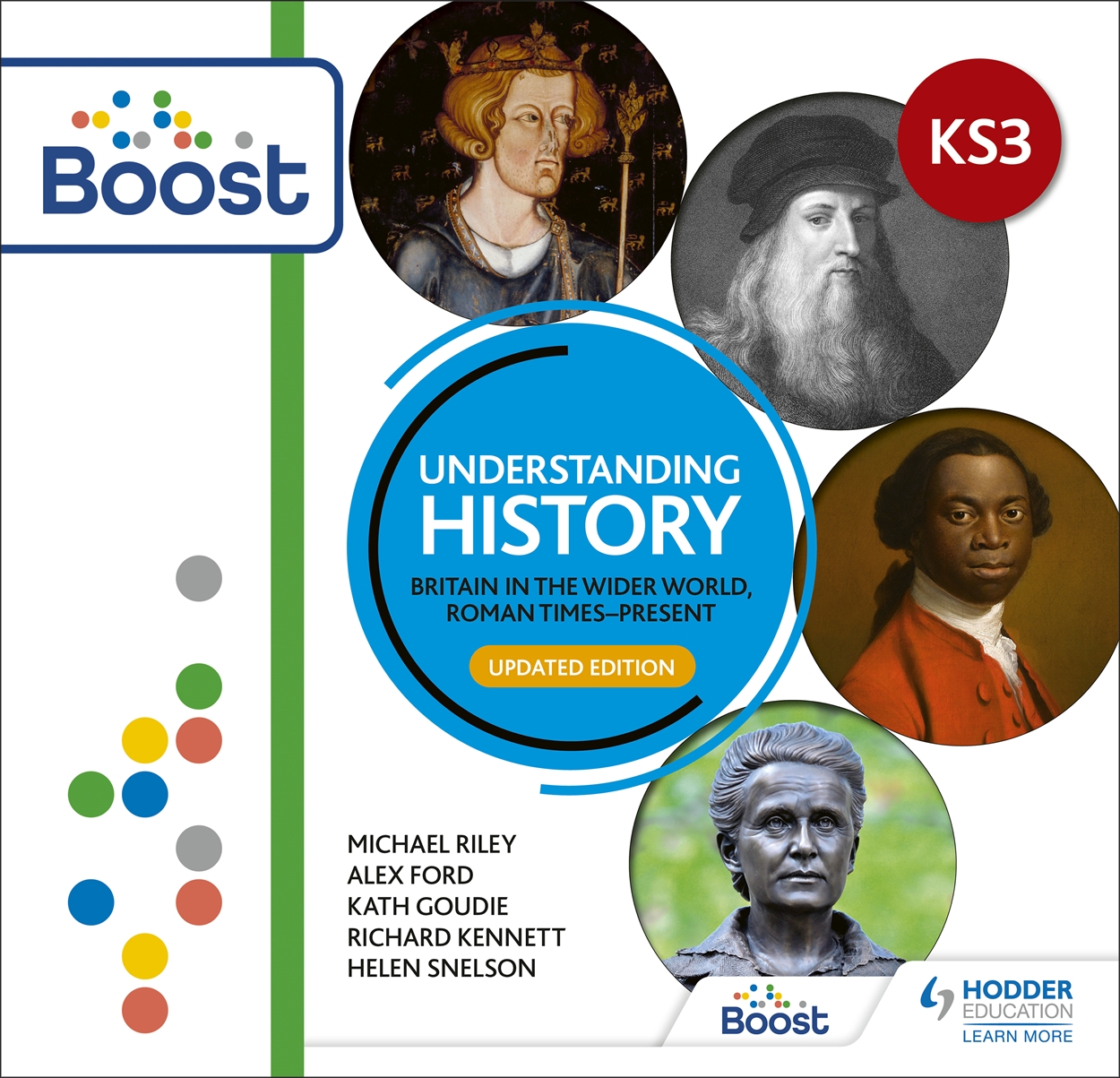 Understanding History: Key Stage 3: Boost Premium by Michael Riley ...