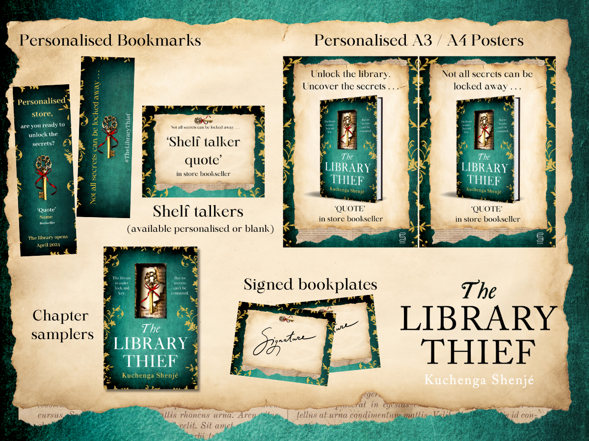 The Library Thief POS Order Form | Hachette UK