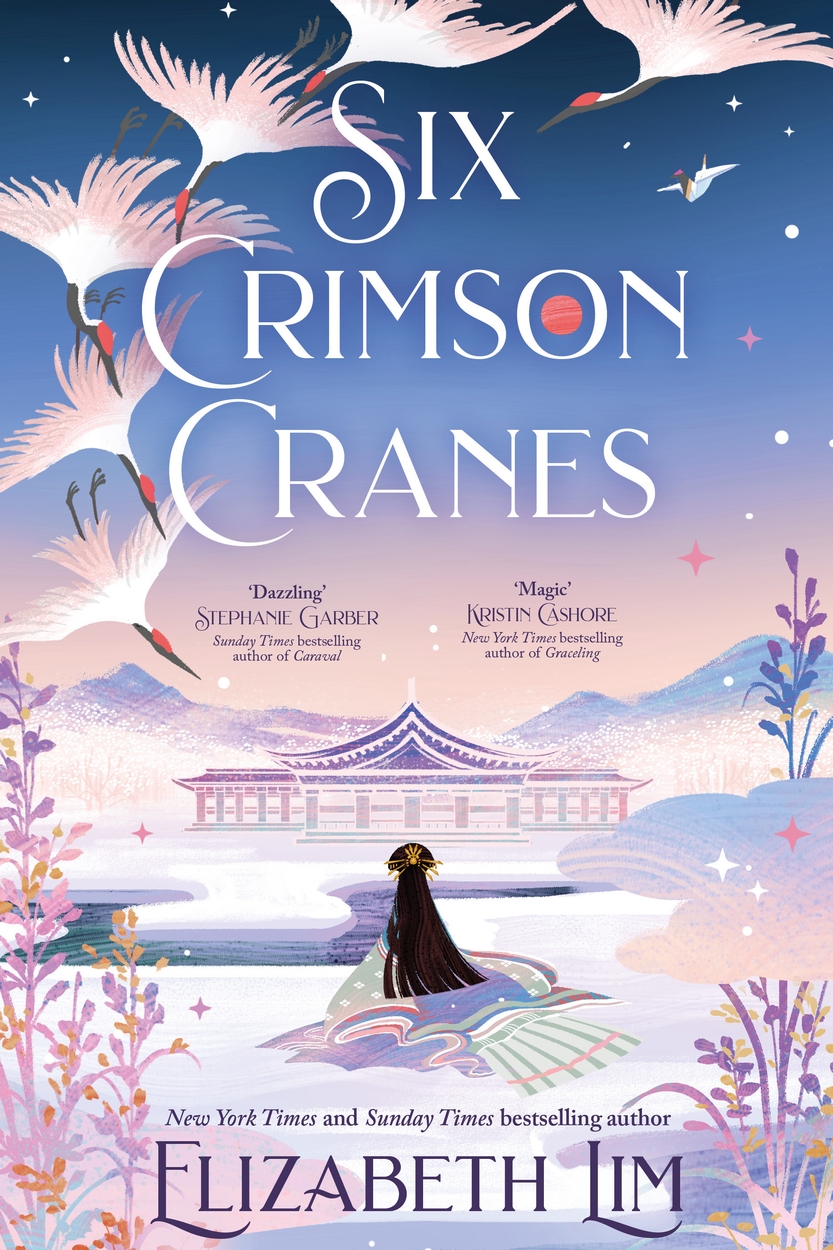 Six Crimson Cranes by Elizabeth Lim | Hachette UK