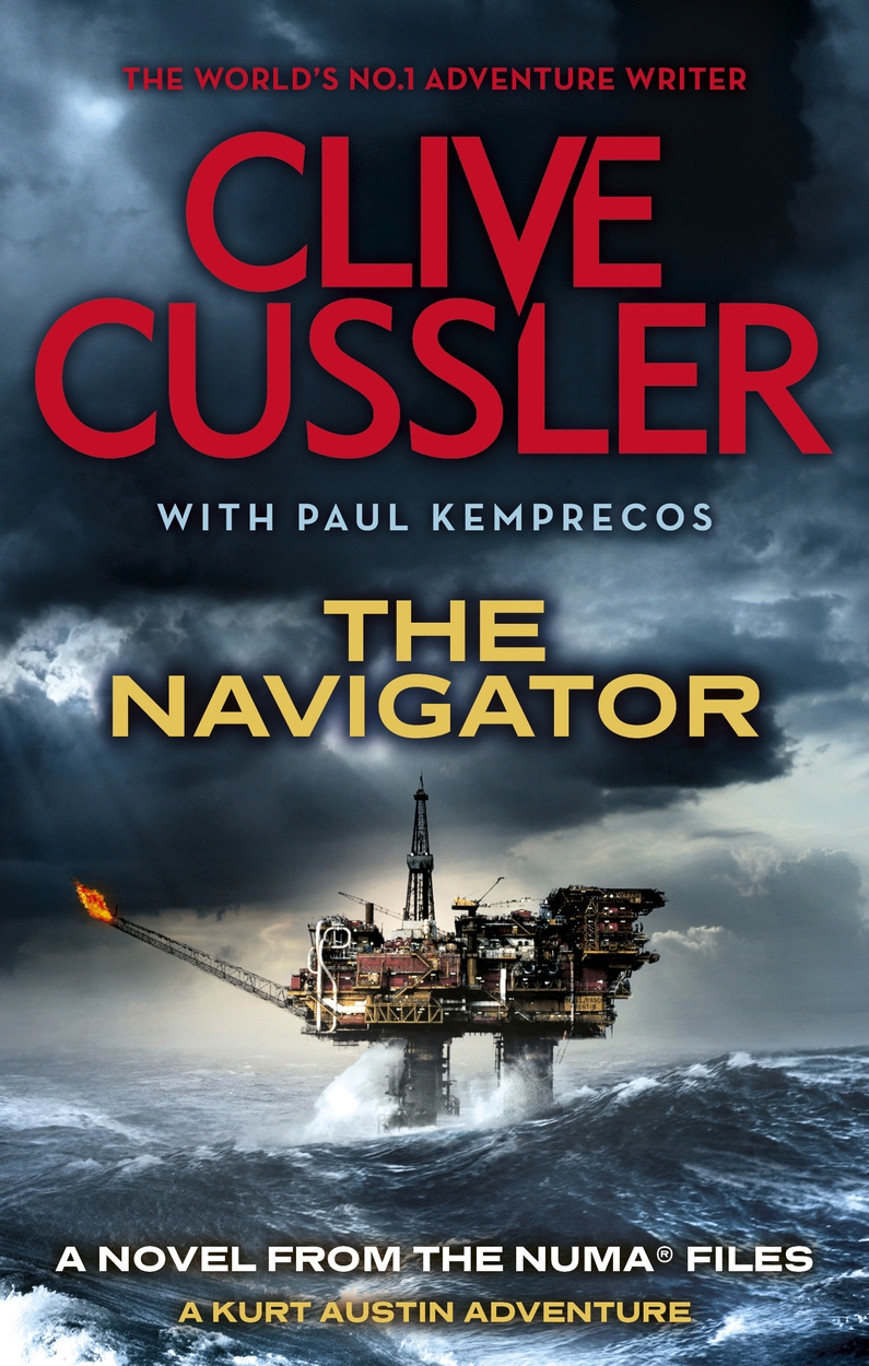 The Navigator by Clive Cussler | Hachette UK