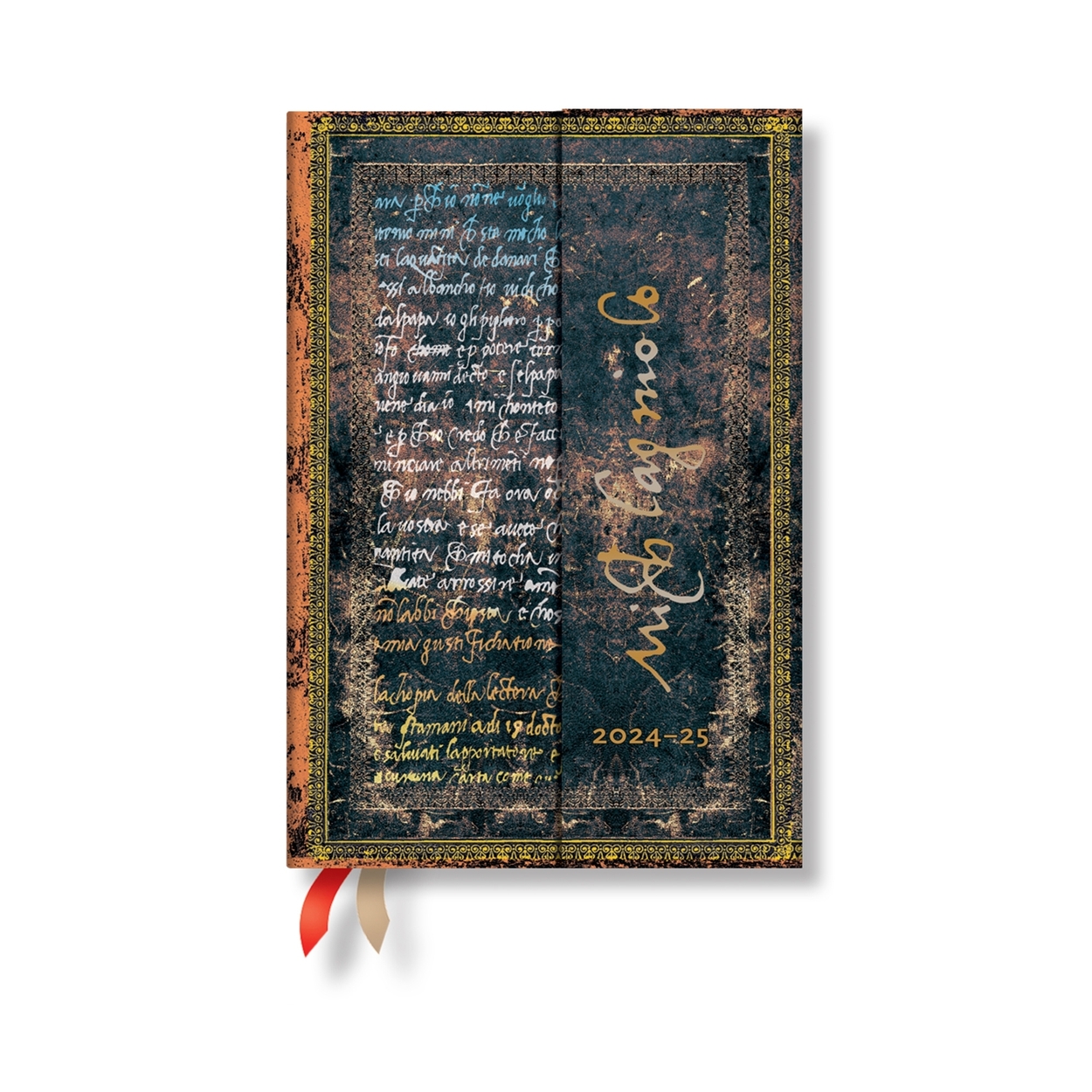 Michelangelo, Handwriting (Embellished Manuscripts Collection) Mini 18 ...
