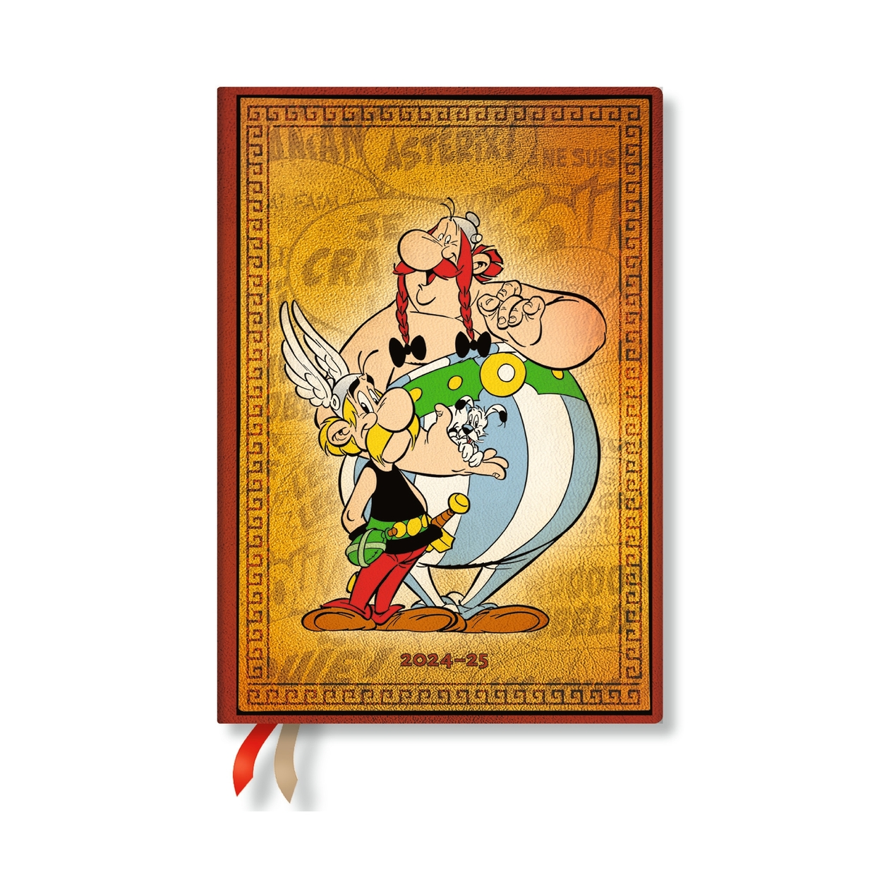 Asterix & Obelix (The Adventures of Asterix) Midi 18-month Horizontal Hardback Dayplanner 2025 ...