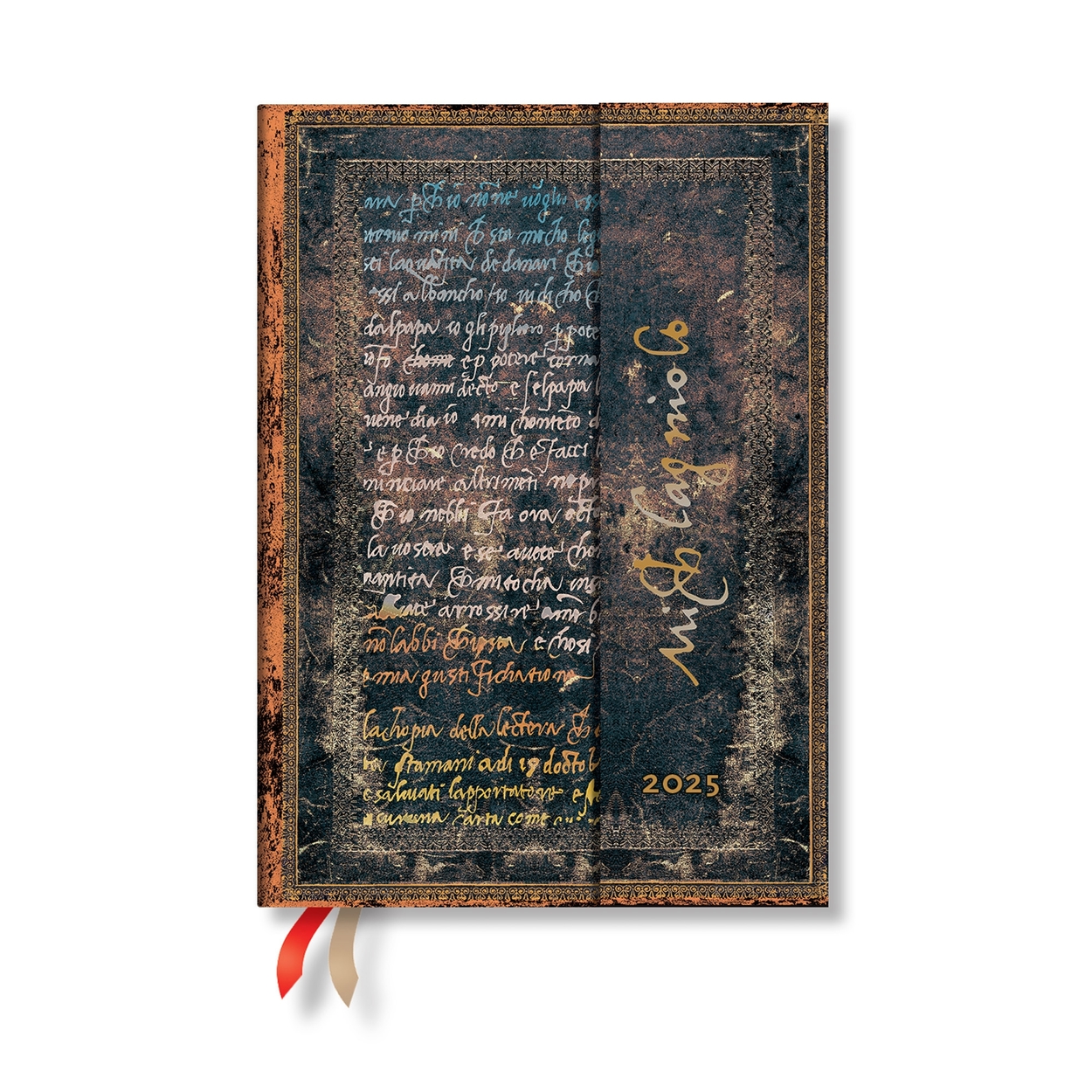 Michelangelo, Handwriting (Embellished Manuscripts Collection) Midi 12 ...