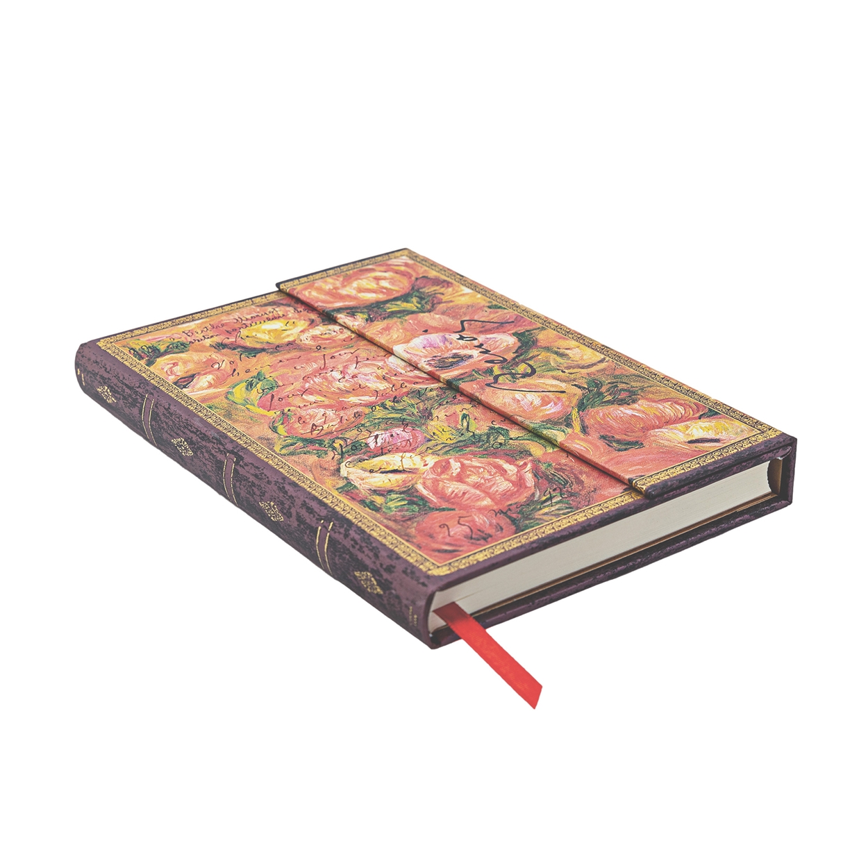 Renoir, Letter to Morisot (1892) (Embellished Manuscripts Collection ...