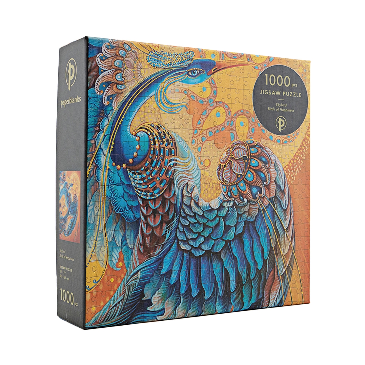 Skybird (Birds of Happiness) 1000 Piece Jigsaw Puzzle by Paperblanks ...