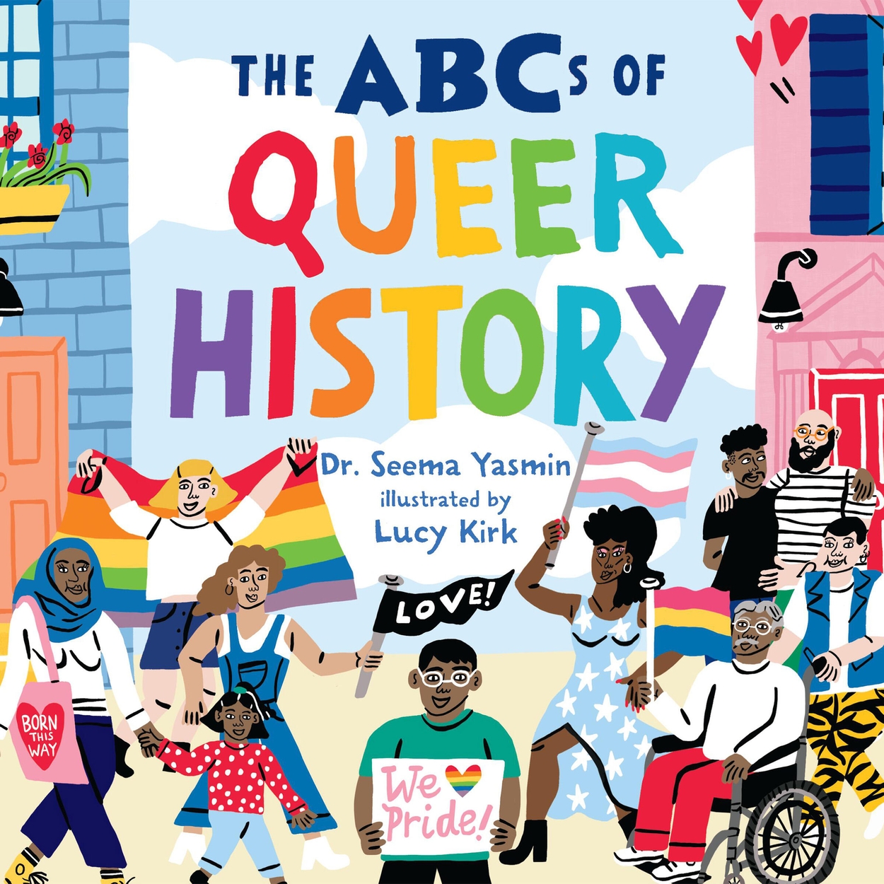 The ABCs of Queer History by Dr. Seema Yasmin | Hachette UK