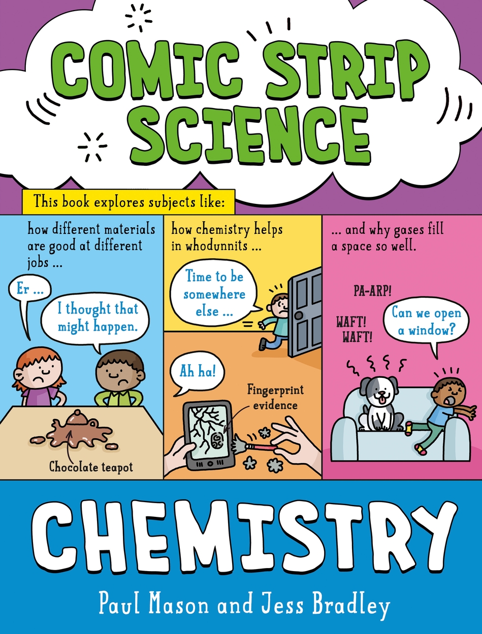 Comic Strip Science: Chemistry by Paul Mason | Hachette UK