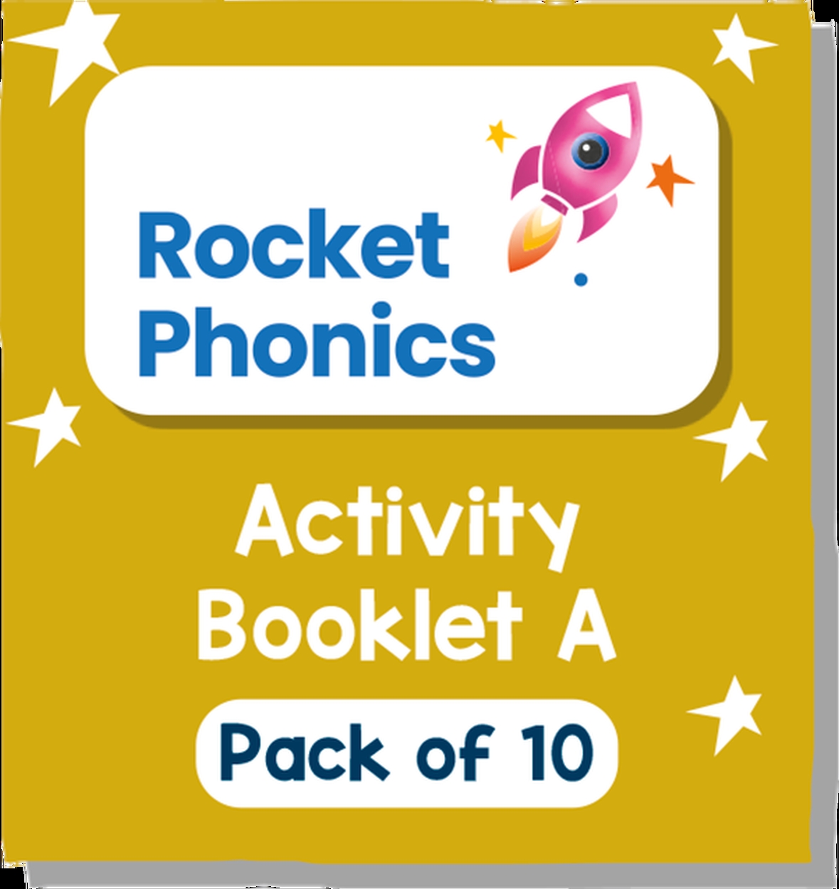 Reading Planet: Rocket Phonics First Steps - Activity Booklet A - pack ...