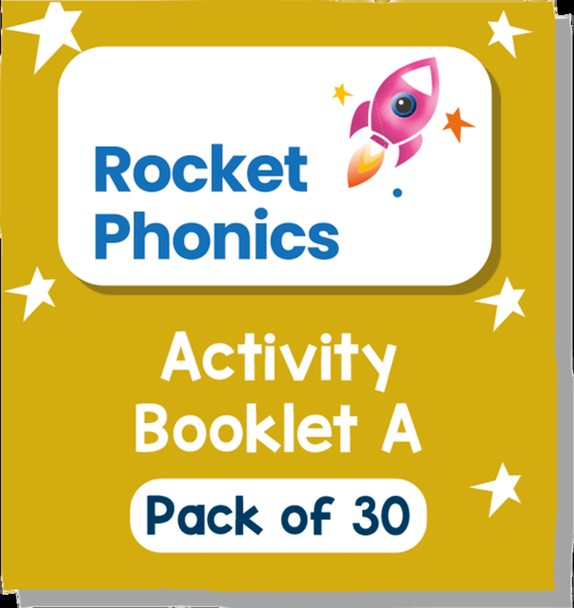 Reading Planet: Rocket Phonics First Steps - Activity Booklet A - pack ...
