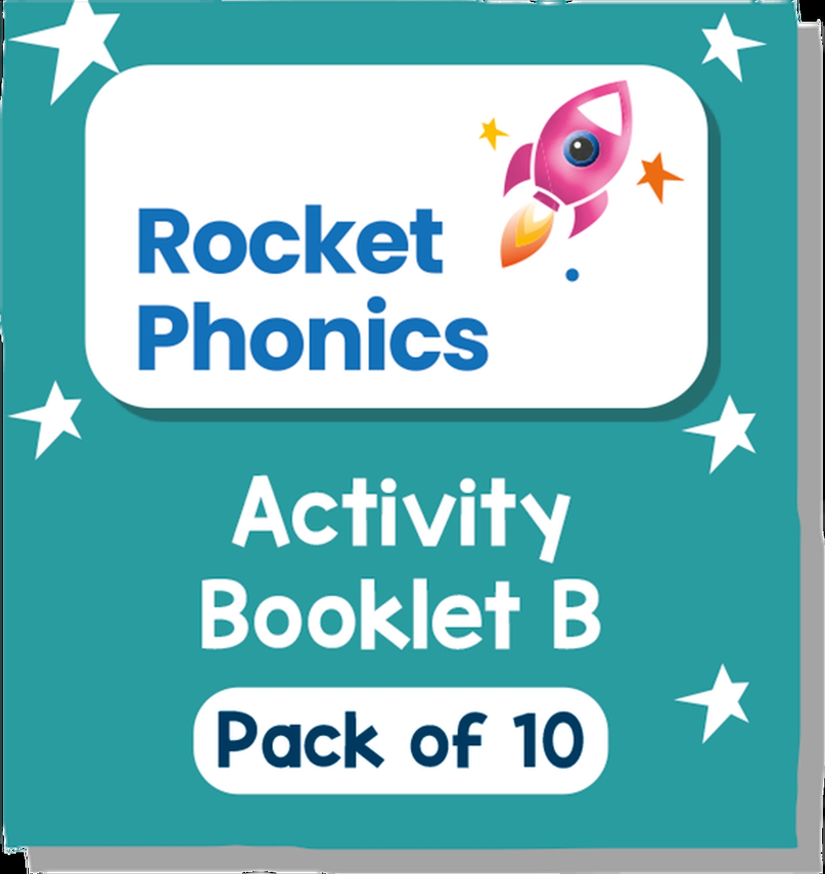 Reading Planet: Rocket Phonics First Steps - Activity Booklet B - pack ...