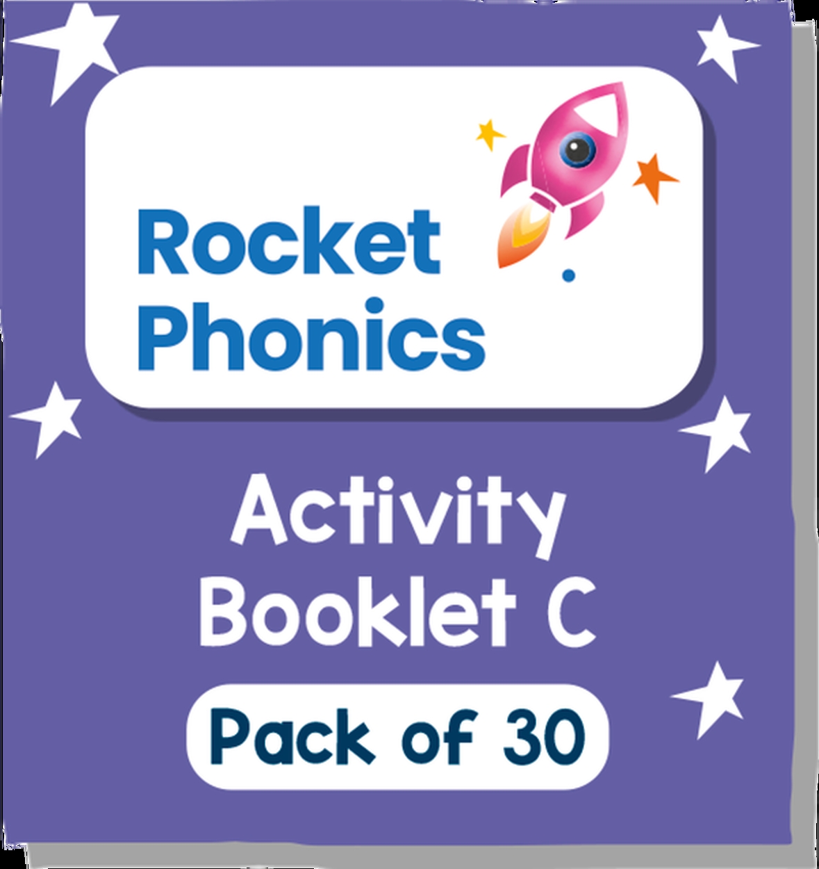 Reading Planet: Rocket Phonics First Steps - Activity Booklet C - pack ...