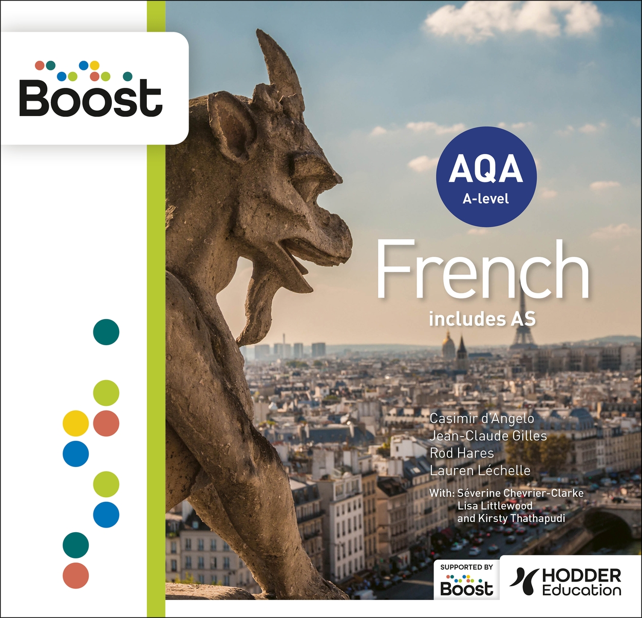 AQA A-level French: Boost Core by Hodder Education | Hachette UK