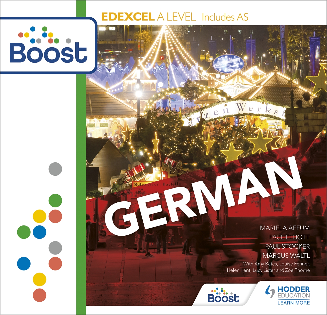 Edexcel A level German Boost Core by | Hachette UK