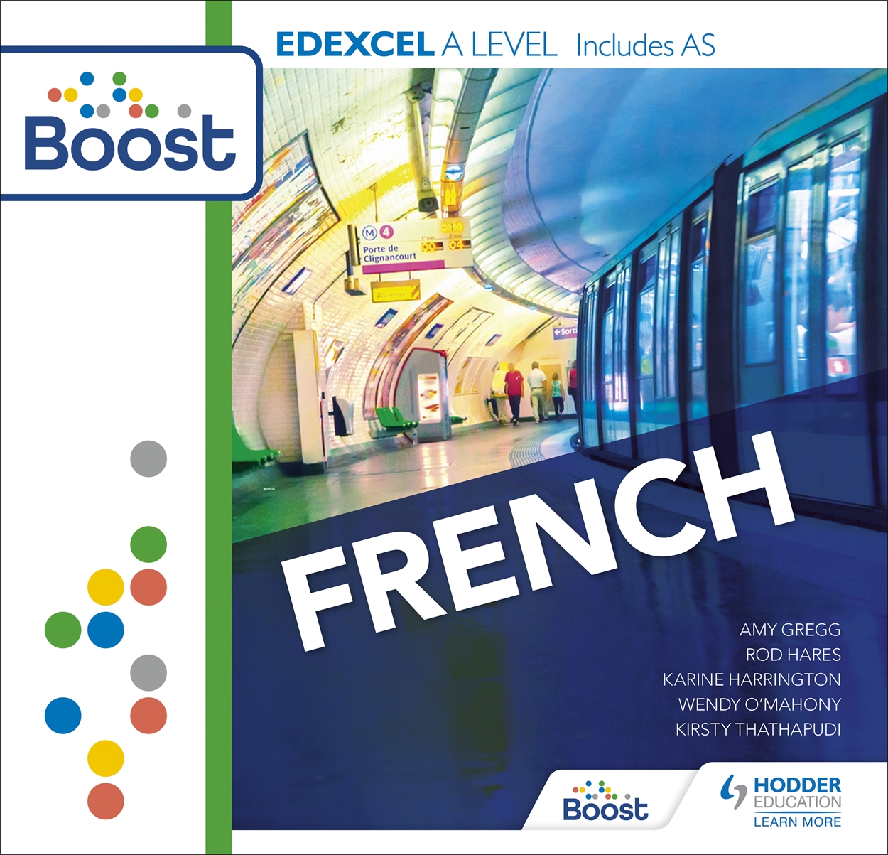 Edexcel A level French: Boost Premium by Hodder Education | Hachette UK