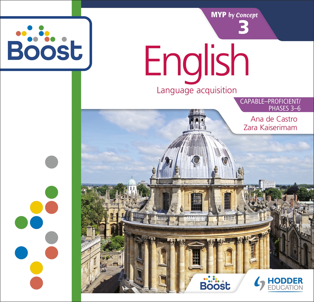 English for the IB MYP 3: By Concept Boost Core by Ana de Castro | Hachette UK